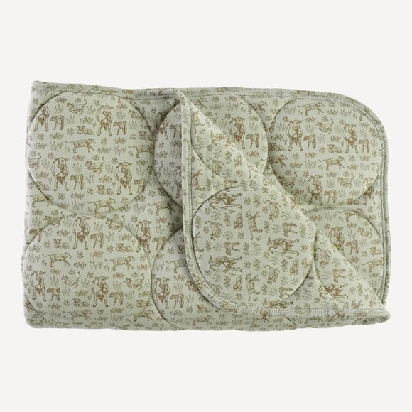 kate quinn | Other | Nwt Kate Quinn Cow Pasture Quilt Bamboo | Poshmark